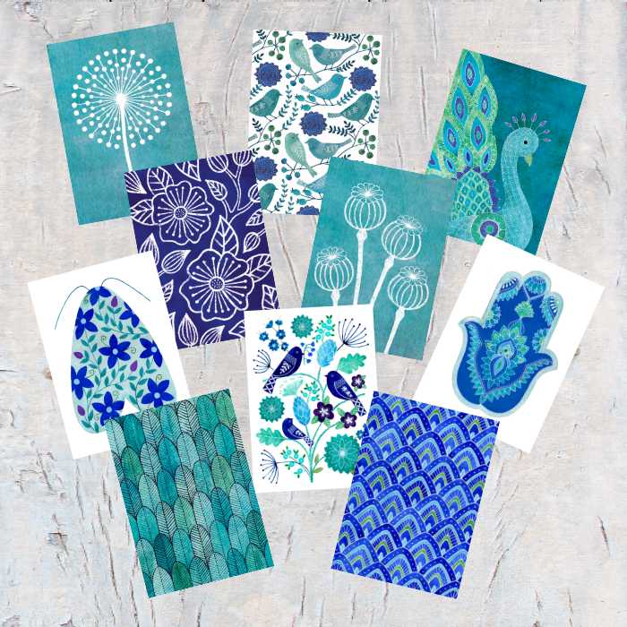 New! Small Cards – Karina Möller Art & Illustration